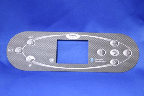 109244 TOPSIDE, TP800, 9 BTN PANEL