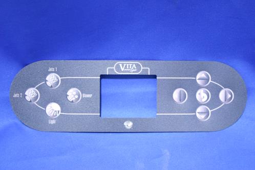 109244 TOPSIDE, TP800, 9 BTN PANEL