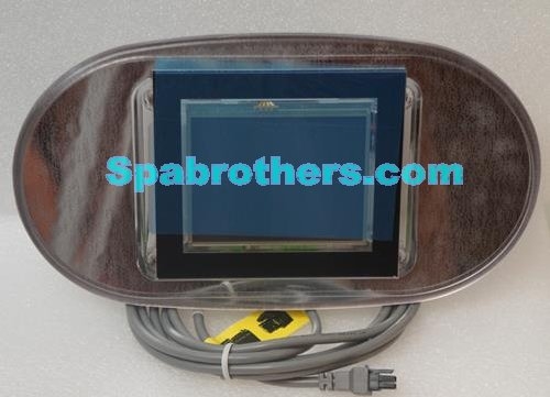 Balboa - Vita Spa SmartTouch1 Oval Topside Control – Part #110208 | OEM ...