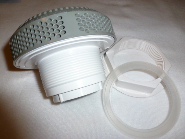 Vita Spa 211115 Suction Assembly Round (GG)