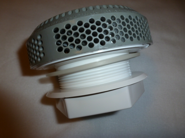 Vita Spa 211115 Suction Assembly Round (GG)