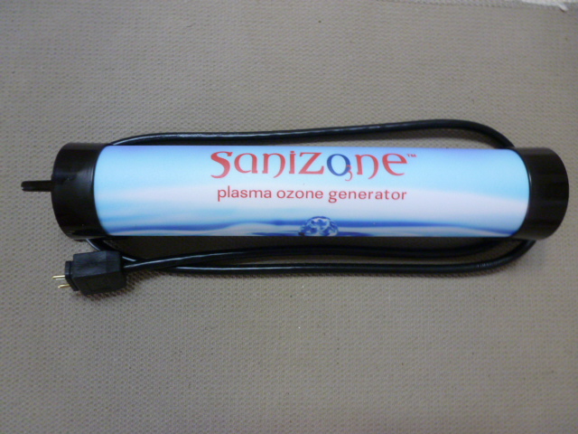 470129, Vita Spa Sanizone Plasma Ozonator 220 V with Mini Plug